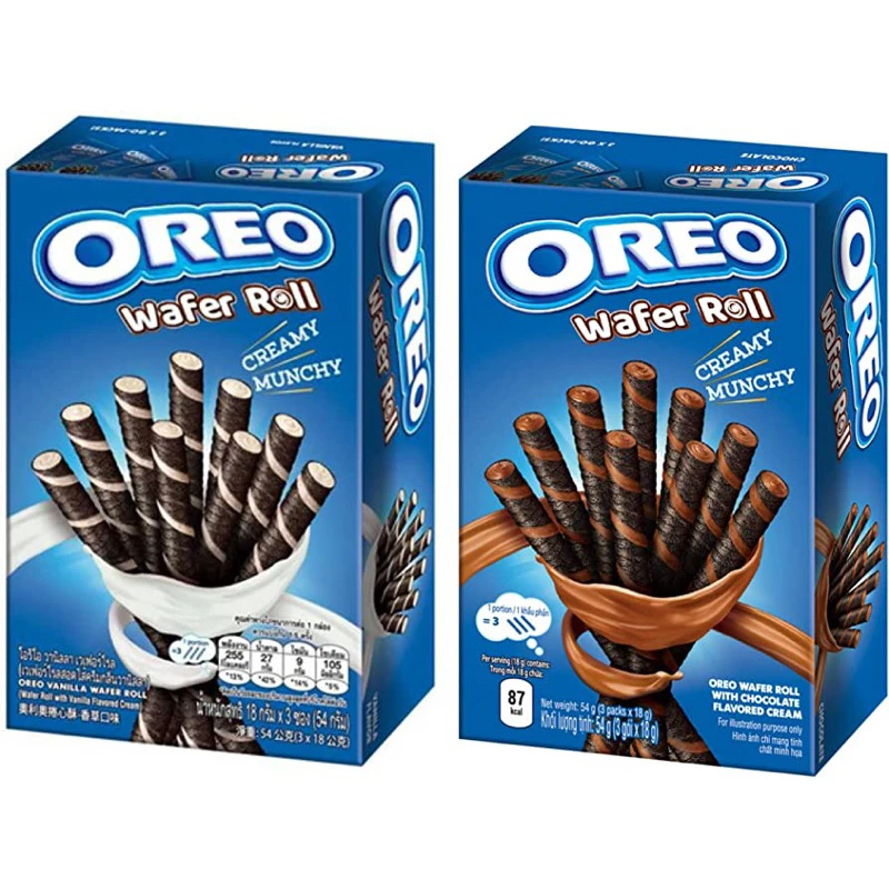 Hot Deals Oreo Chocolate Wafer Roll 54g Ready For Export With The Best ...