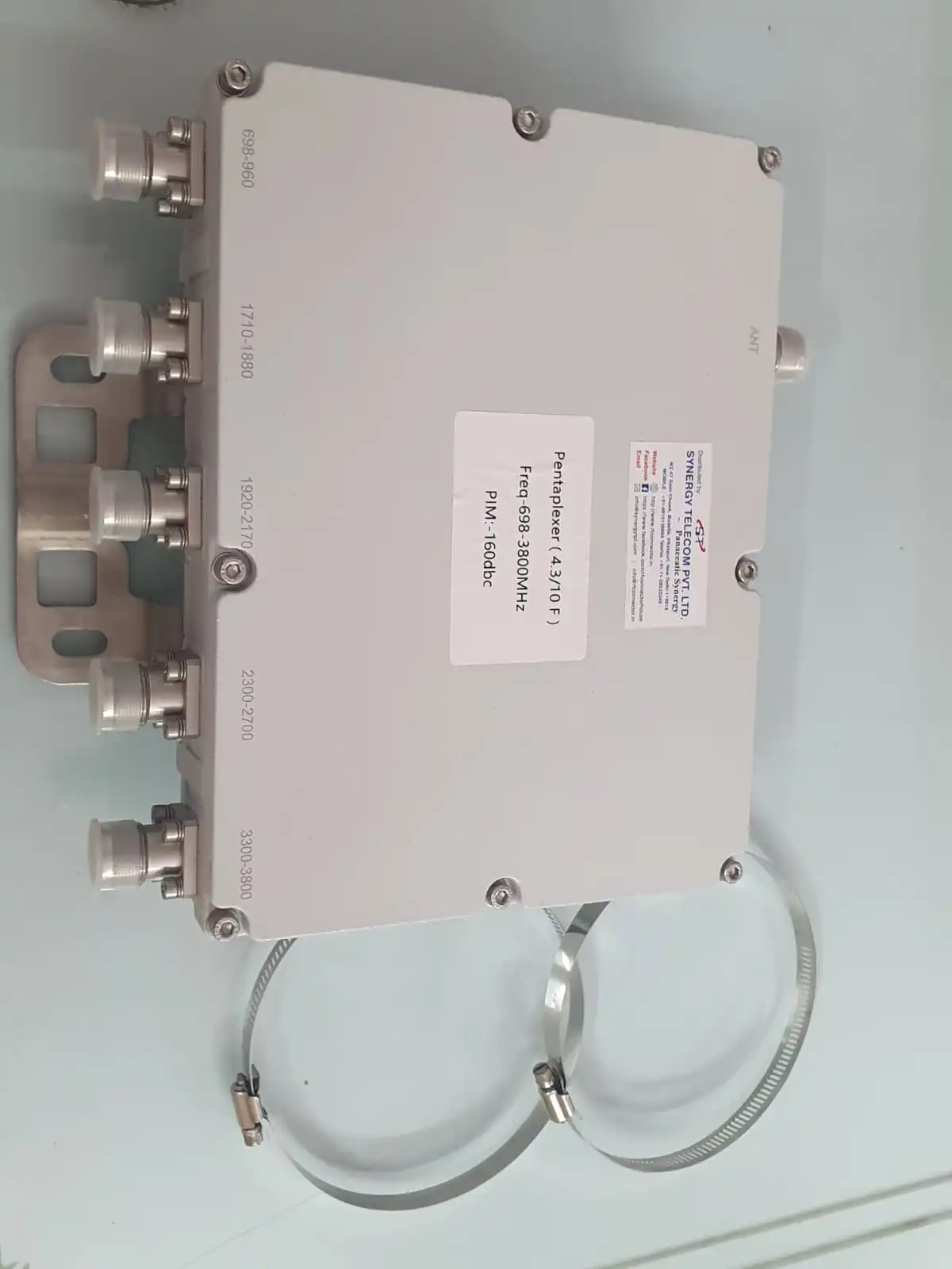 Multiband Pentaplexer 698-4000mhz 4.3-10 Female - Buy Multiband ...