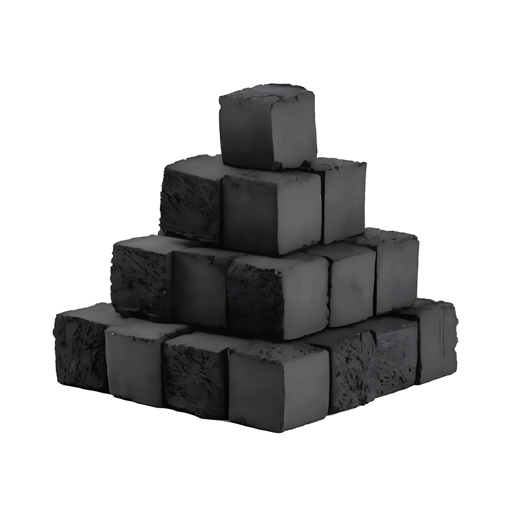 Shisa Hookah Cube Shape Briquette Premium Coconut Shell Briquet ...