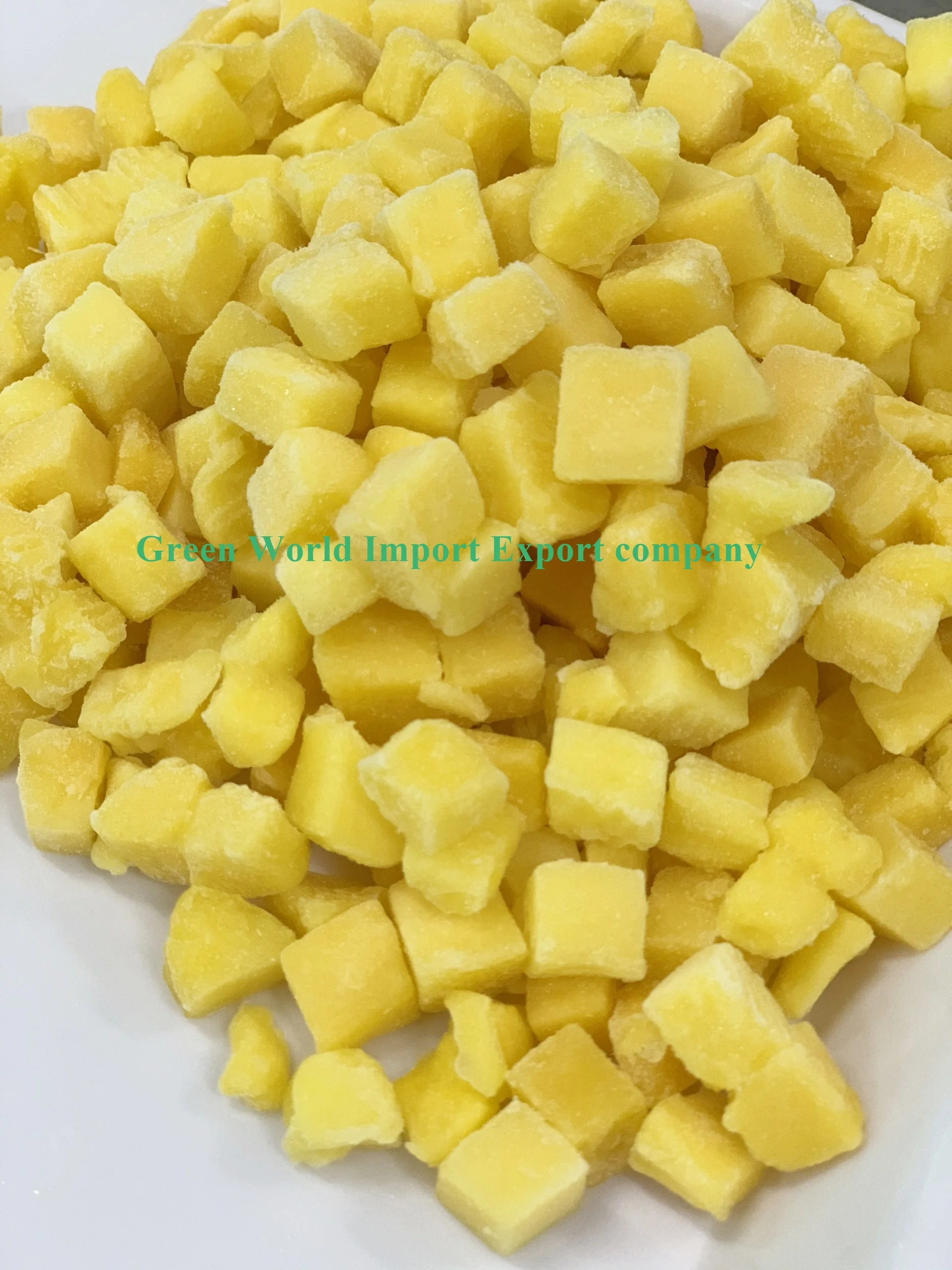 New 2023 Delicious Iqf Frozen Diced Mango/ Cube Frozen Mango From ...