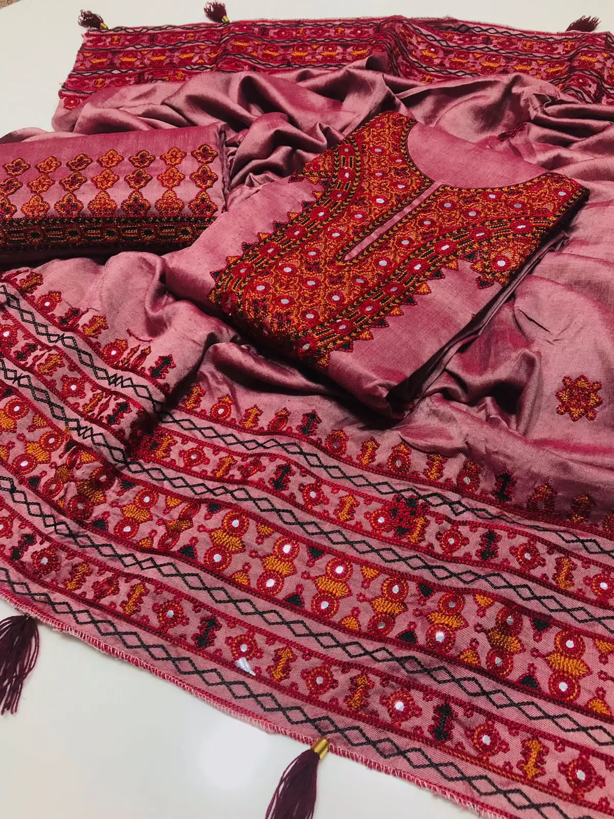 Girls Dresses Multani Style Shalwar Kameez - Buy Designer Modern Ladies ...