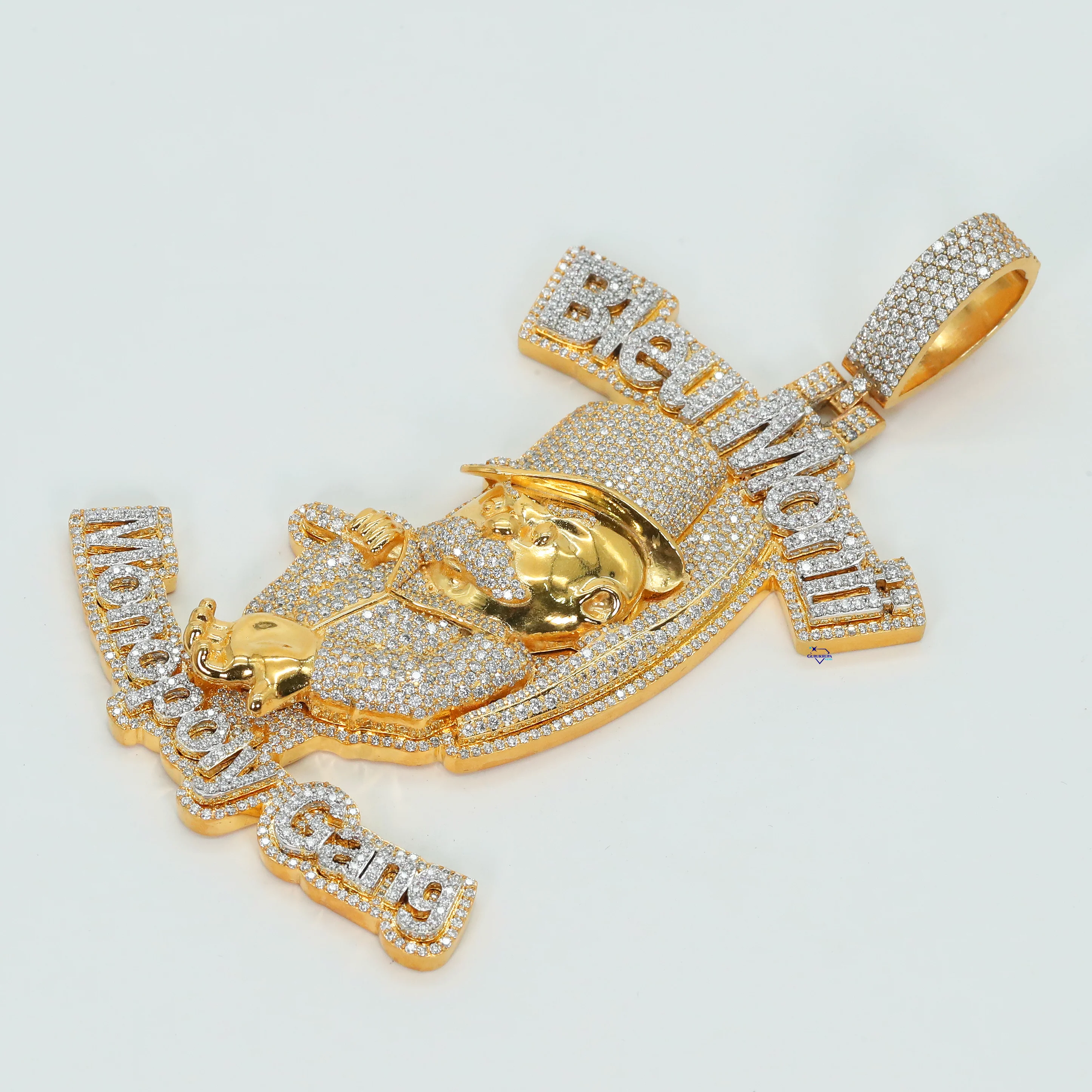 Discover Our Top Selling Personalized Hip Hop Pendant Crafted In 925 ...