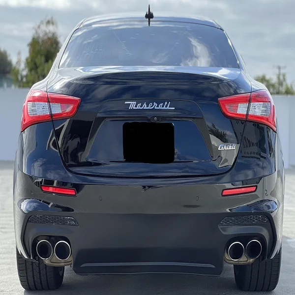 Perfect Blend 2018 Mase Rati Ghibli GranSport Fer Rari-Derived 3.0L ...