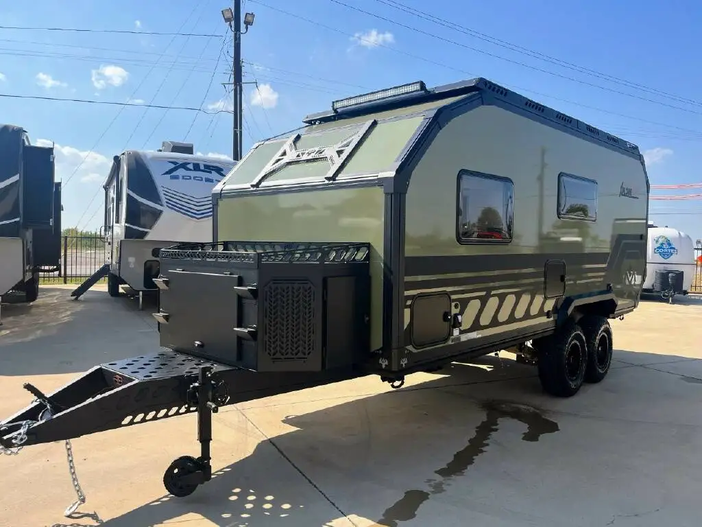 Camper Trailer - off Road Mobile House Travel Trailer