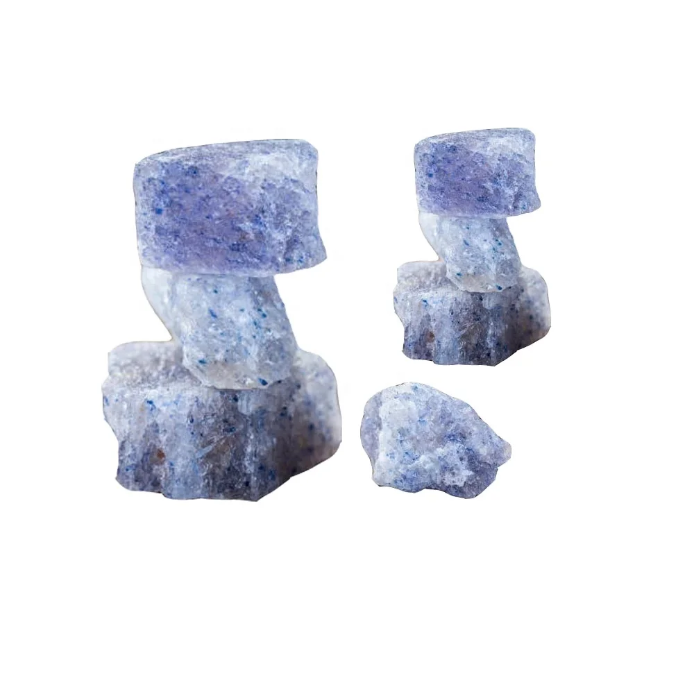 Best Persian Blue Edible Salt Coarse With High Quality Plastic Pouch ...