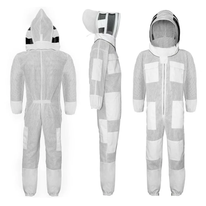 Wholesale Best Beekeeping Three Layers Sting-proof Beekeeping Outfit ...