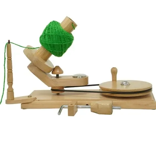 Mango Wood Traditional Indian Yarn Winder To Winding Ball Yarn Swift ...