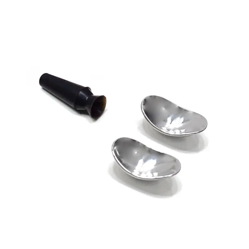 Corneal Eye Shield Stainless Steel Laser Eye Shield with Suction Pump ...