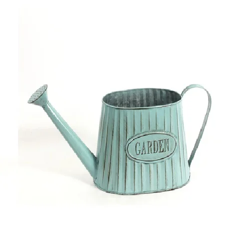 Modern Design Water Storage Can Sky Blue Color Metal Water Can Use For ...