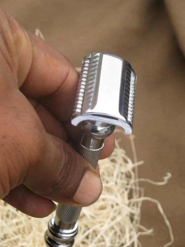 Slant Bar Shaving Safety Razor - Professional & Customizable