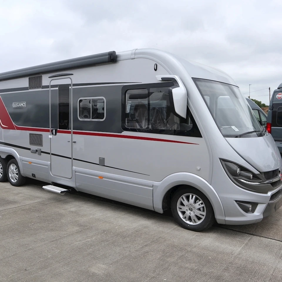 RV Campervan Acrylic Floor - Luxury Family Travel Motorhomes