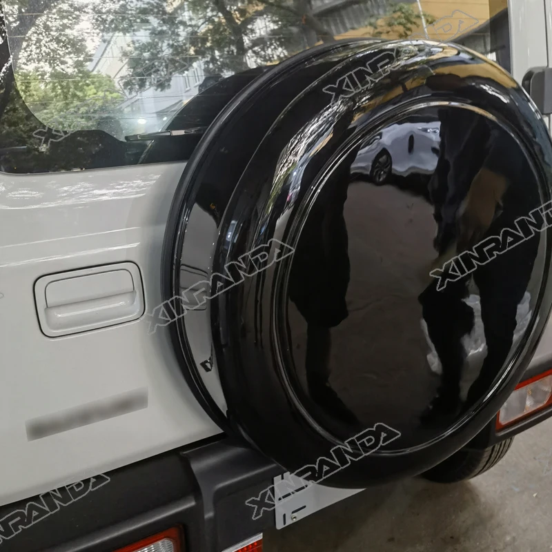 Spare Wheel Tire Cover for Suzuki Jimny - Durable & Stylish