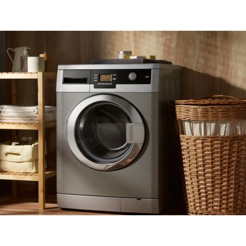 15kg Commercial Stackable Washer and Dryer - Compact Laundry