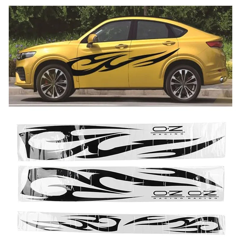 Custom PVC Car Stickers - Durable UV & Laser Print Graphics