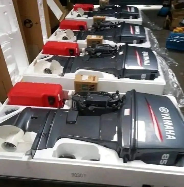 Yamahaa 250hp Outboard Motor 4 Stroke Air Cooled Boat Engine - Buy 2 ...