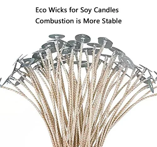 Htp Candle Wick Diy Eco Friendly Soy Scented Candle Smokeless Europe ...
