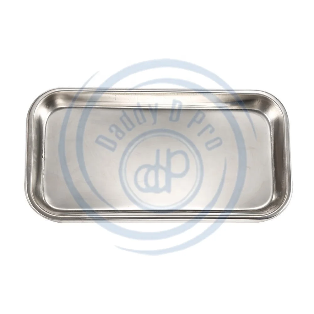 Stainless Steel Square Plate Lab Instruments Tray 22*11*2cm 304 ...