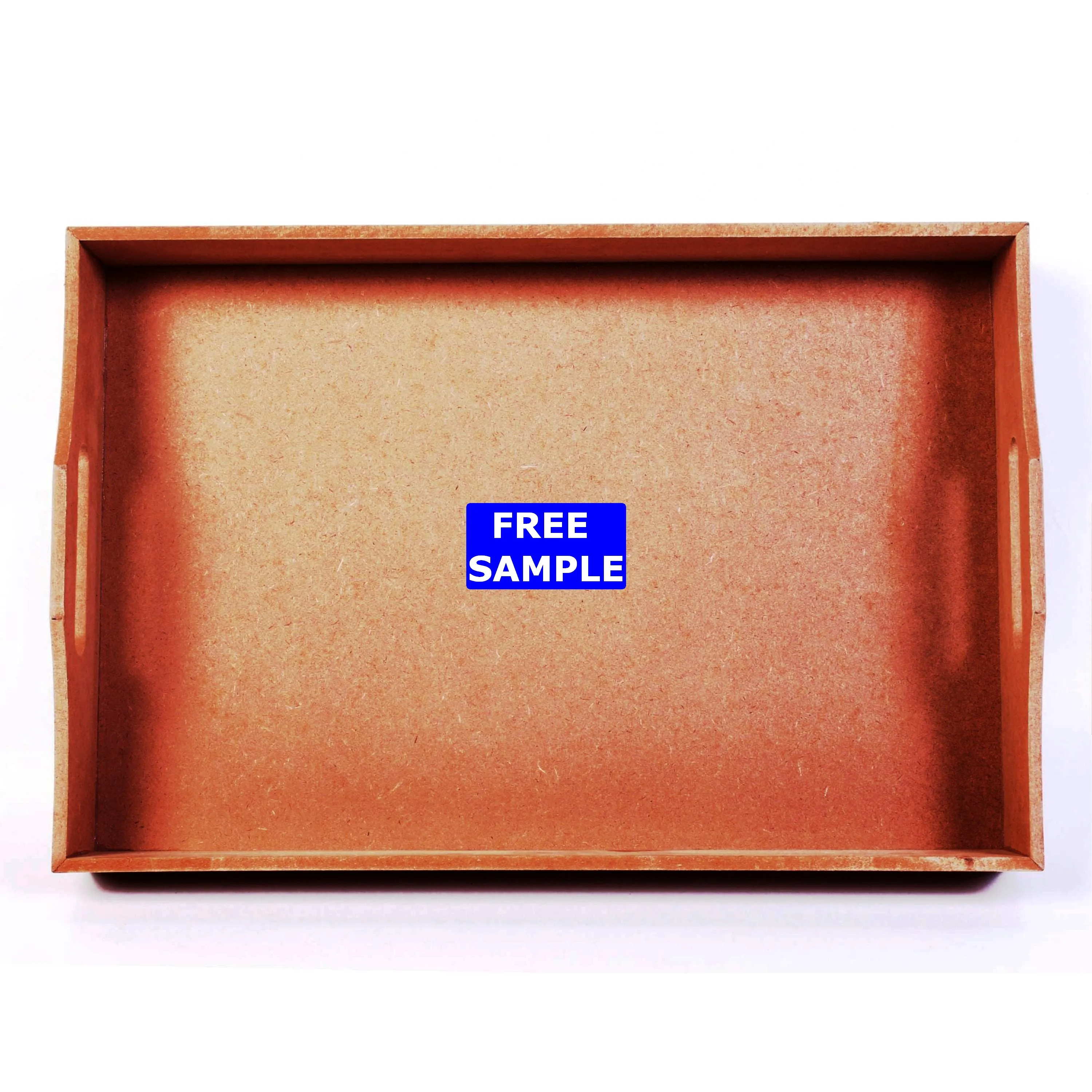 Mdf Serving Tray 10 5 X 15 5 X 27 5 Inch 5 5 Mm Thick 1 Pc 2 Hand ...