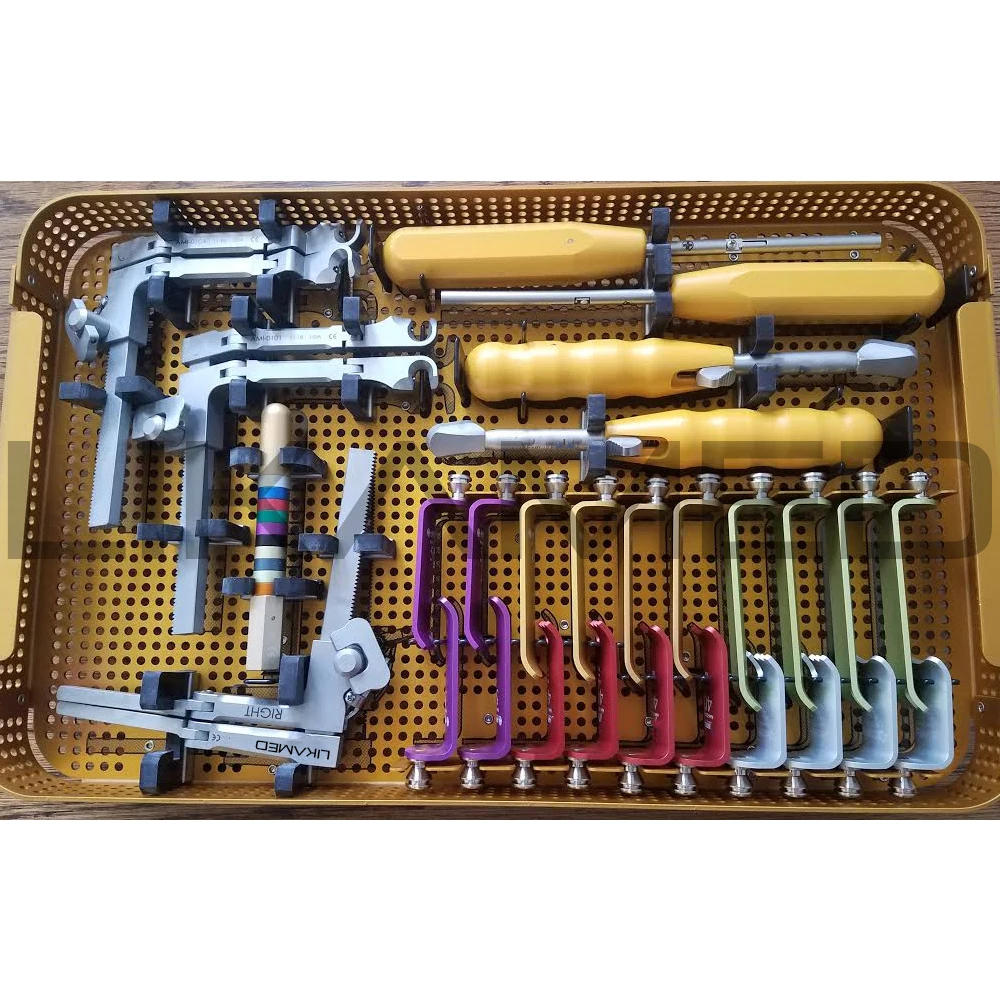 LIKAMED Trimline Cervical Retractor System Set - German Quality CE