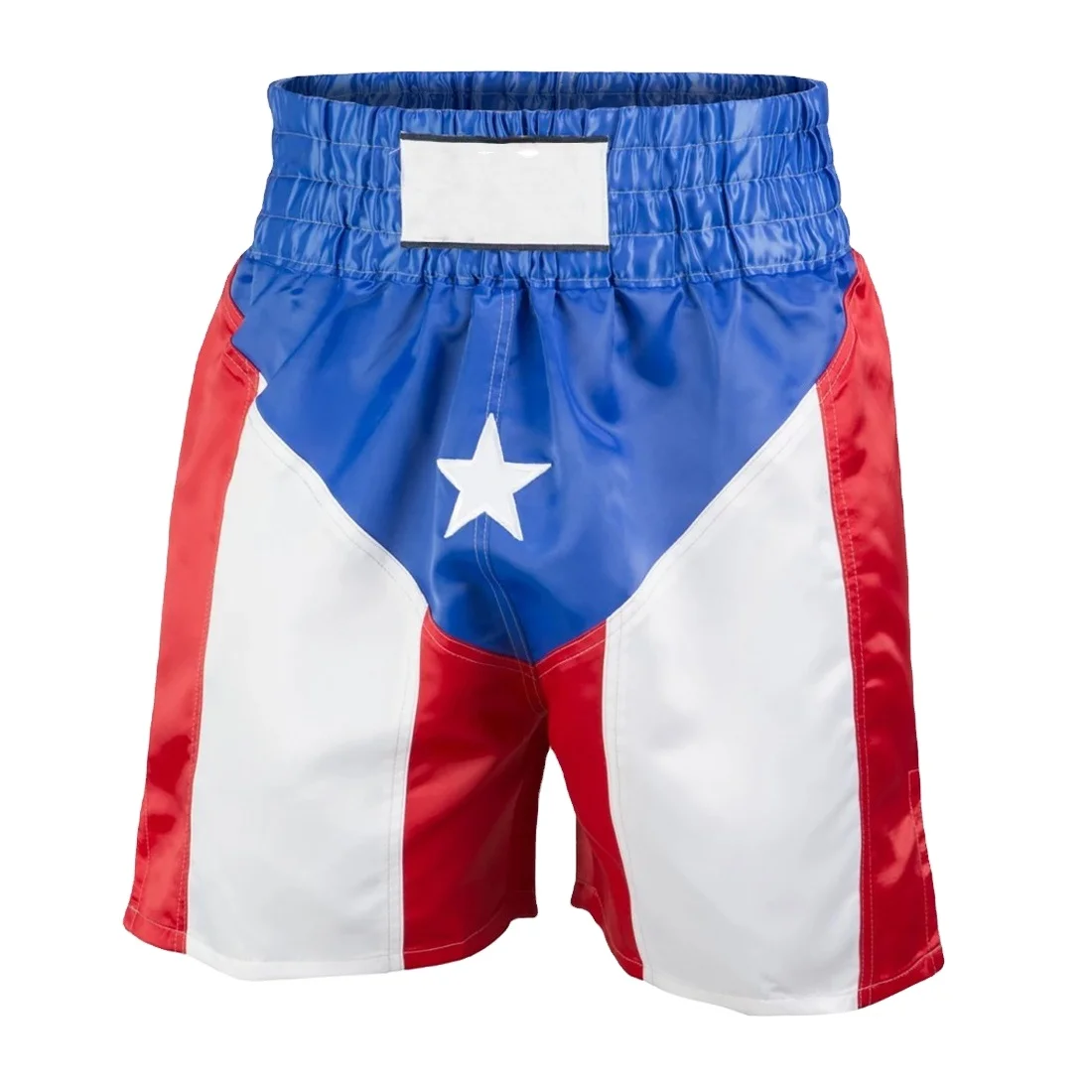 Custom Made Muay Thai Shorts - Full Sublimated / Embroidered Work ...