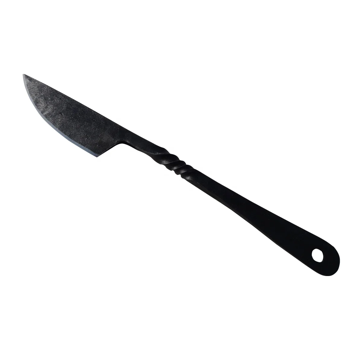 Hand Forged Blackened Twisted Medieval Cutlery Set Flatware Set 3 ...