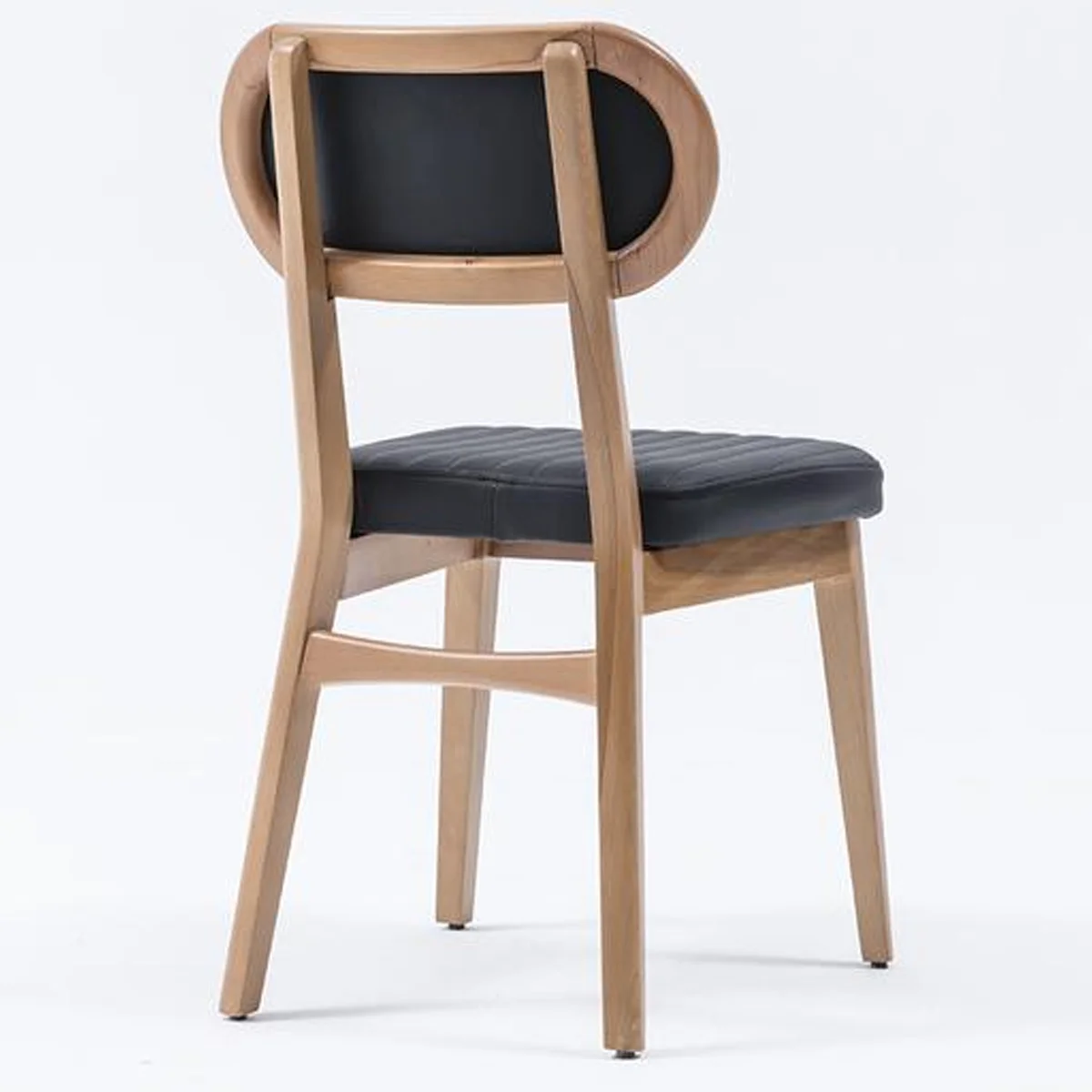 Teak Wood Dara Classic Chair - Solid Mahogany Dining Furniture