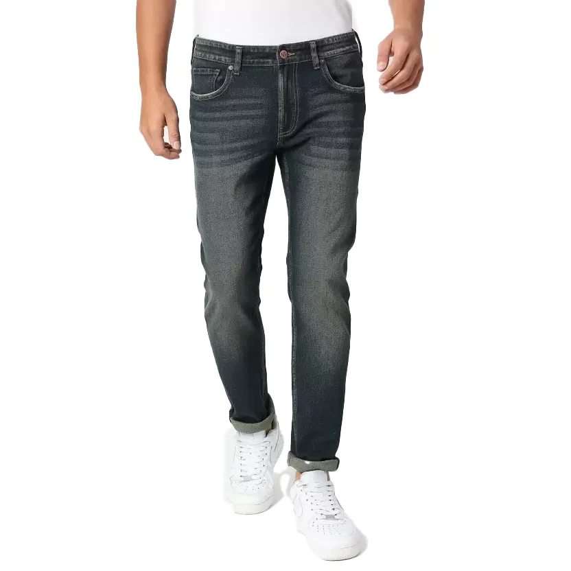 Exclusive Design Men's Denim Jeans Pant Custom Design Washed ...