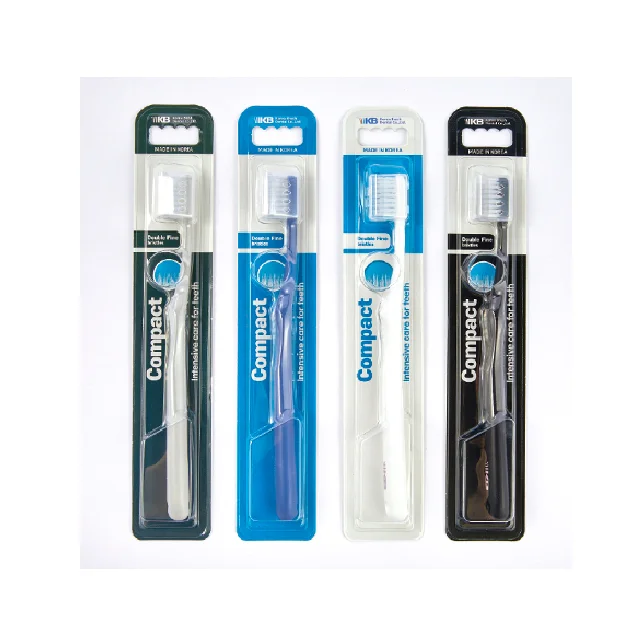 (kb Dental) Compact & Double Fine Toothbrush High Quality Made In Korea ...