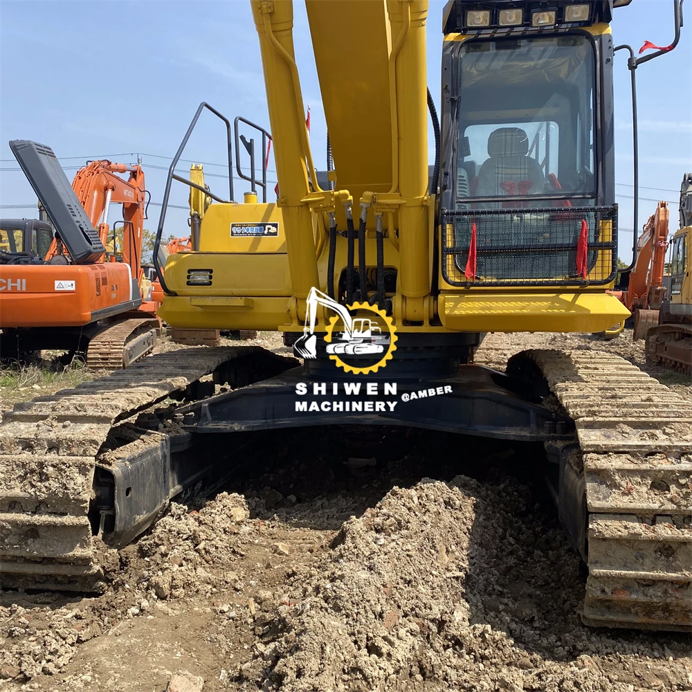 Used Komatsu PC 450 Excavator for Sale in Anhui 45 Ton Operating Weight ...