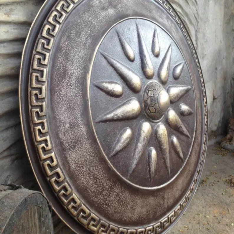 Great Greek Shield Ancient Shield Armor Ancient Shield. - Buy The ...