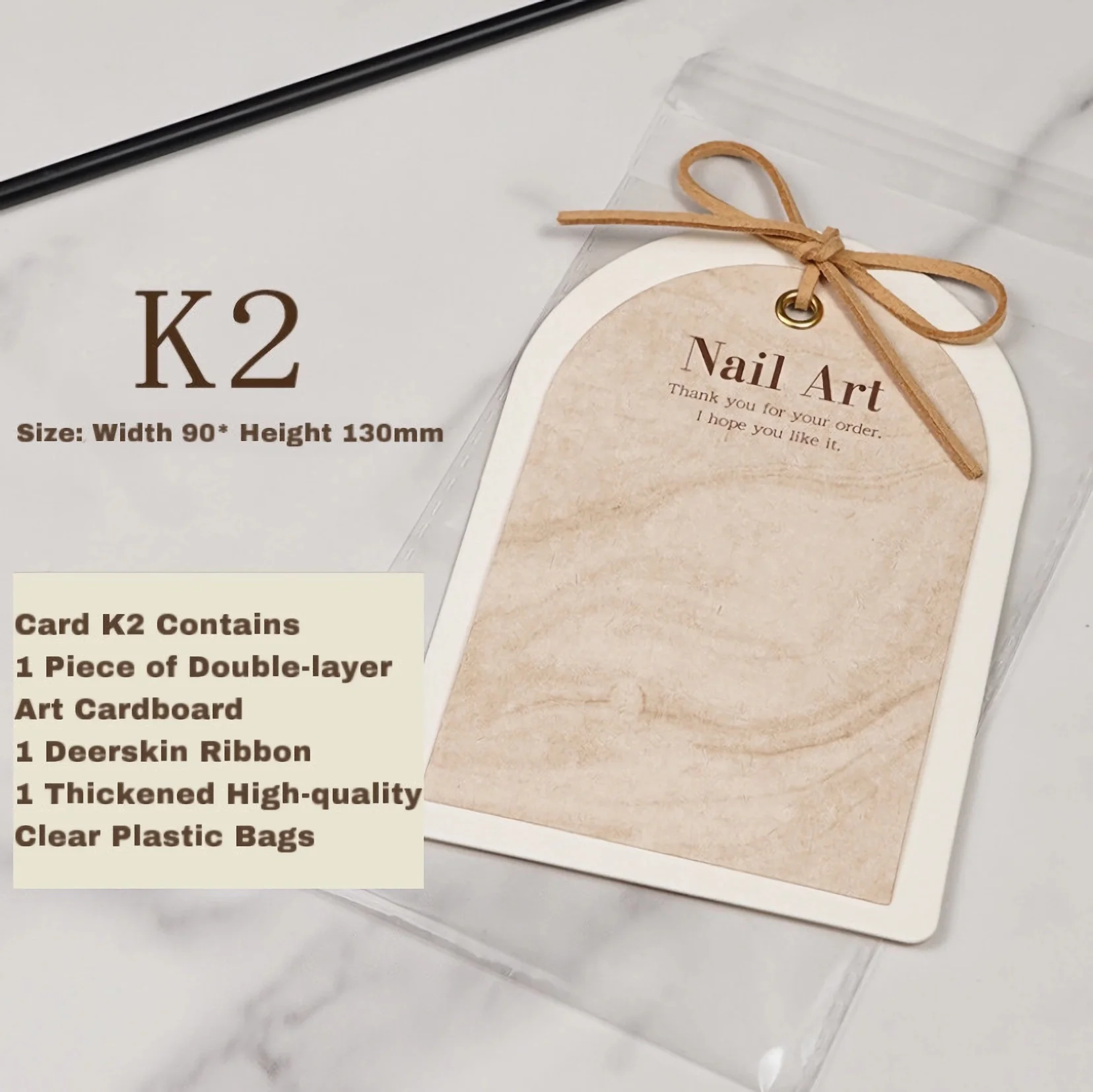 Shop Eco-Friendly Nail Display Cards for Professional Salons
