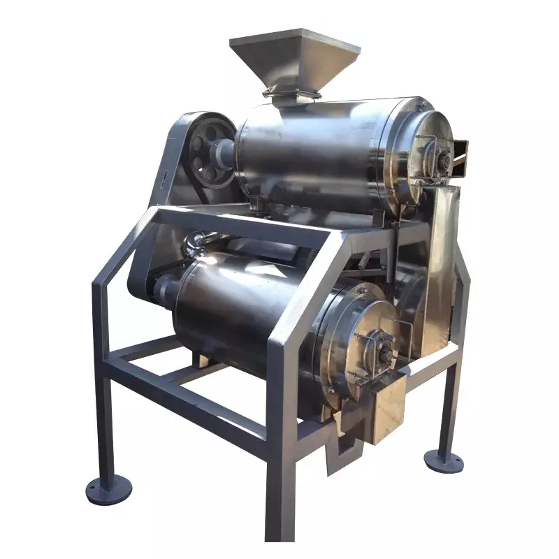 Tomato Pulper Fruit Avocado Banana Pulping Machine And Tomato Mango ...