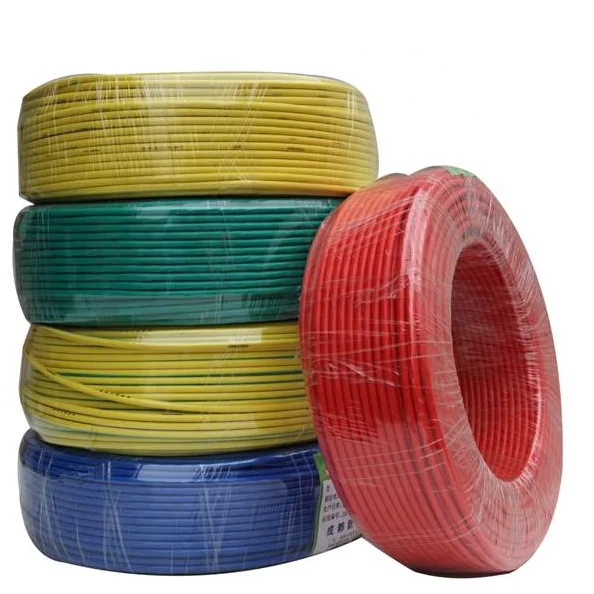Electrical Wire 2.5mm 4mm Single Core Earth Wire Roll Electricity ...