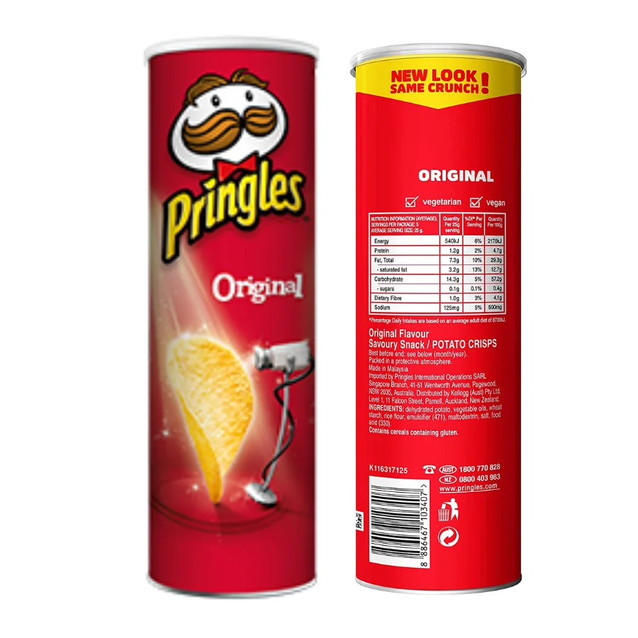 Export Pringles Potatoes Chips Original 102g with the Best Price ...