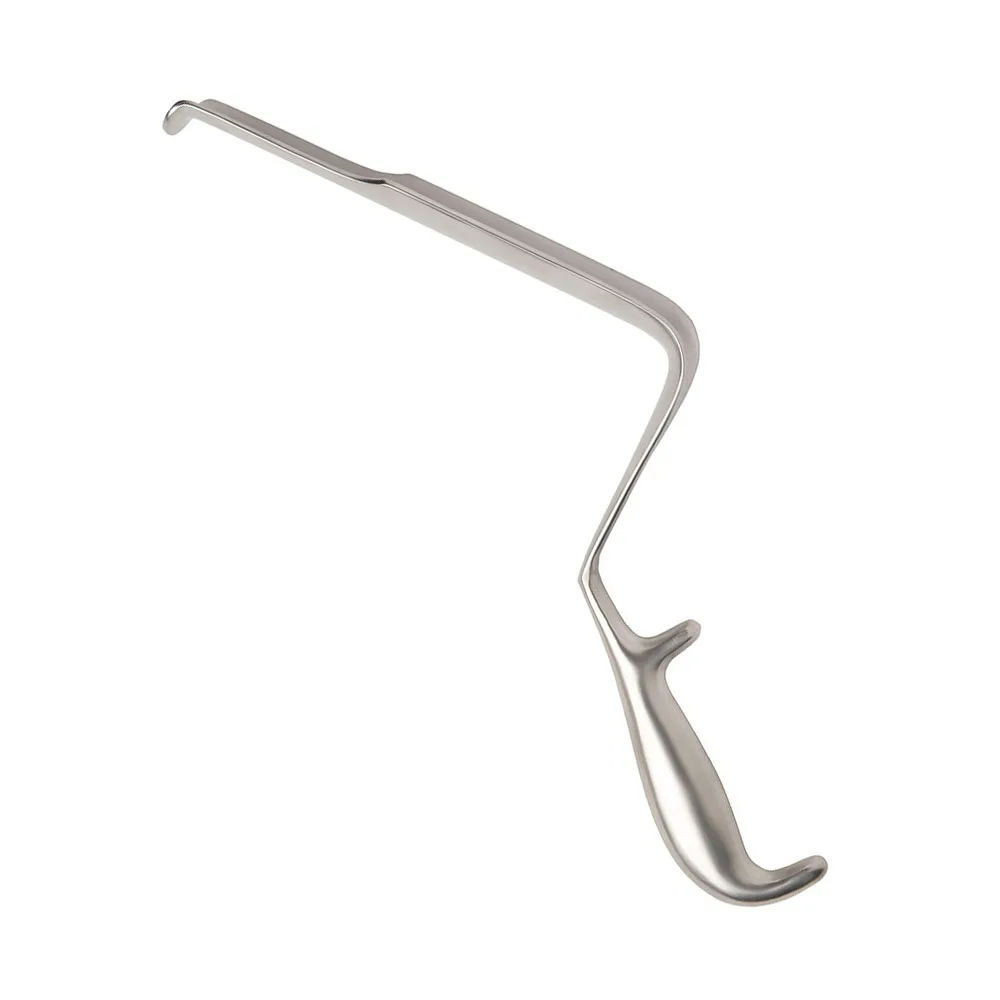 St Mark Retractor Doyen Handle Deep Curve 190mm Long X 50mm Wide Blade ...