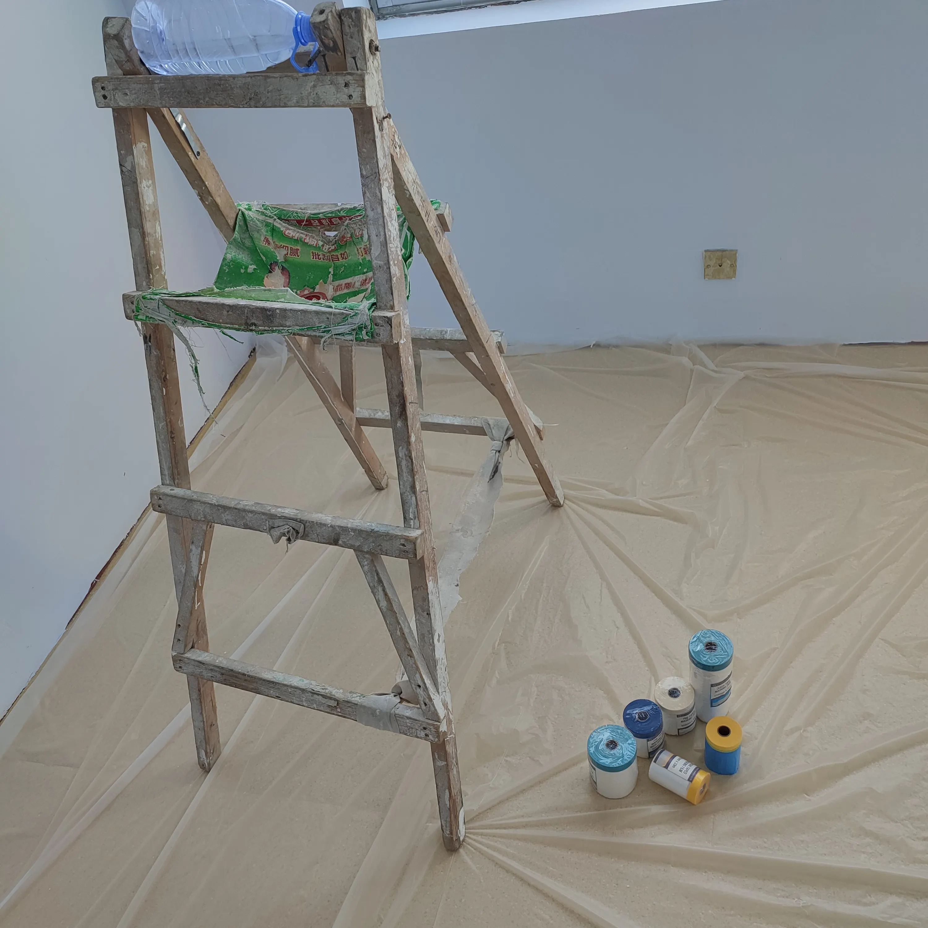 Plastic Film Plastic Sheet Polythene Sheeting Construction Film: 50ft ...