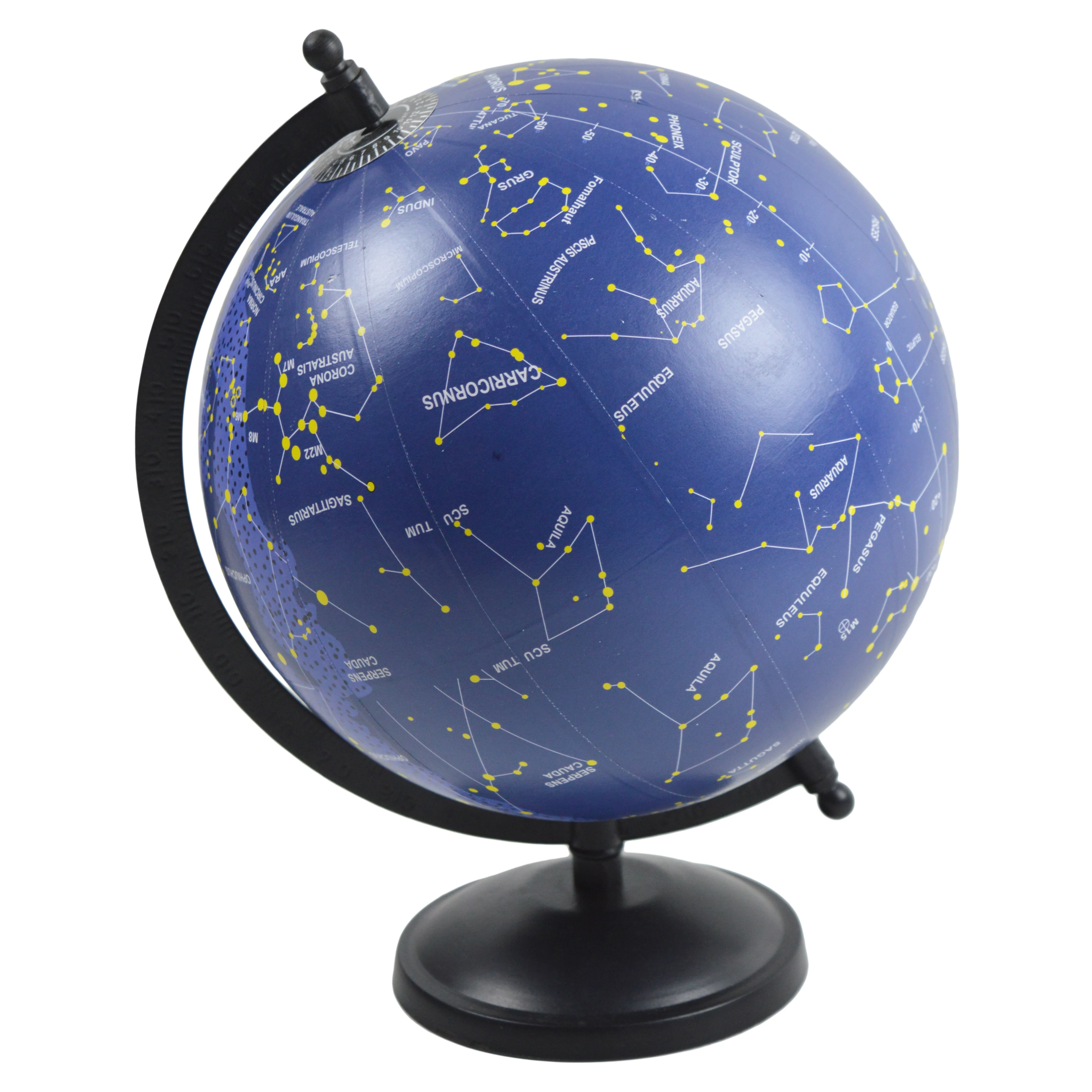 Factory Design Metal 40cm Large Globe With Colored Black Base Design ...
