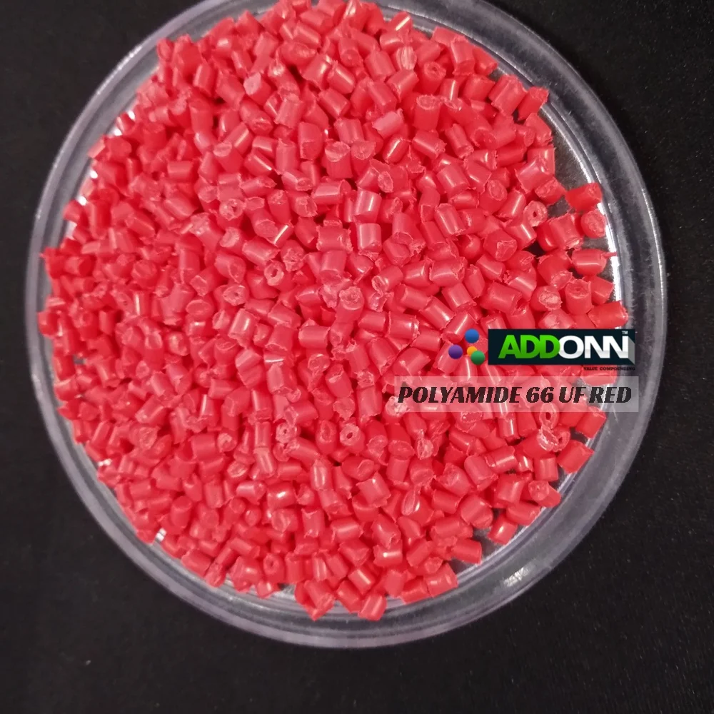 Pa66 Virgin Plain Granules High Strength Pa66 Plastic Polymer ...