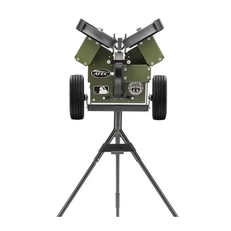 Outdoor M3x Baseball Pitching 3 Wheel Machine With Complete Parts And ...