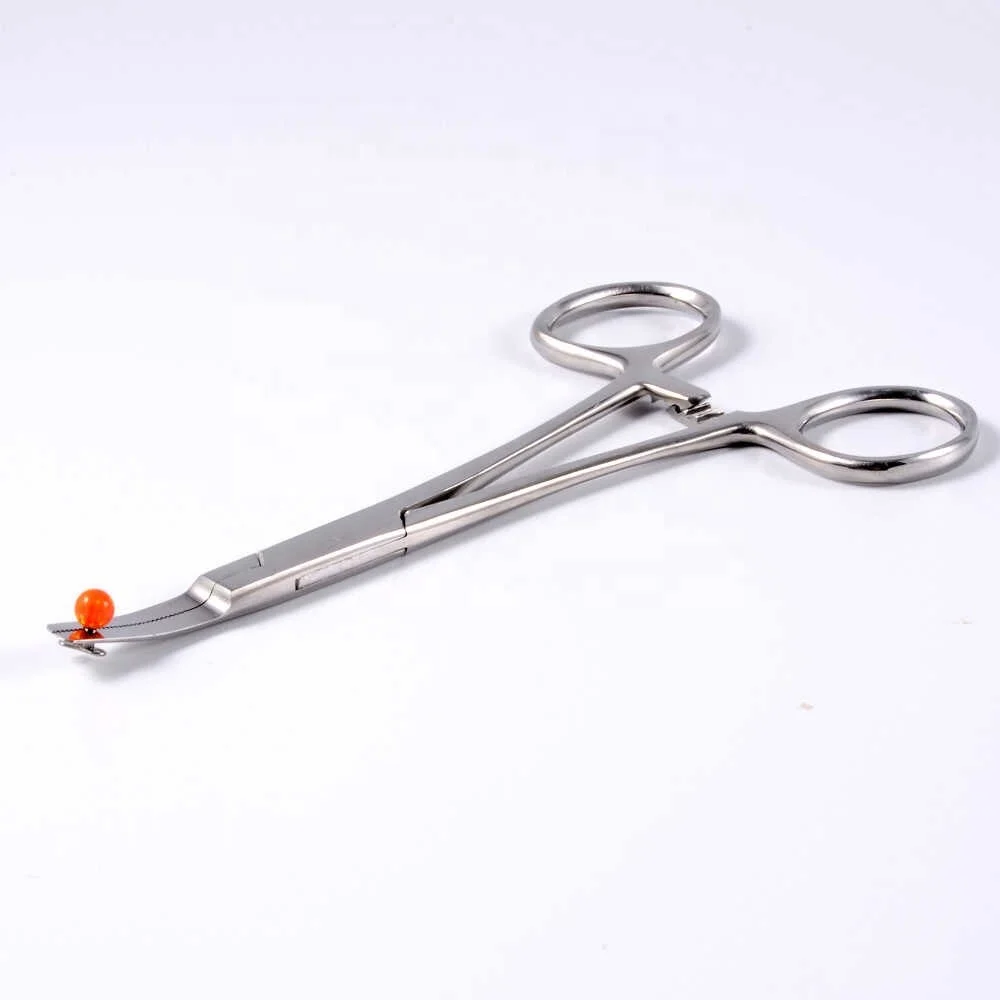 Professional Dermal Anchor Holding Tool - Body Piercing Pliers