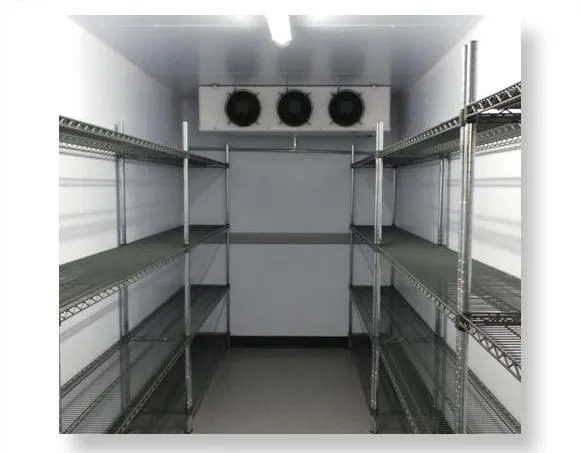 Fully Automatic Walk In Freezer Cold Room Refrigeration Equipment ...