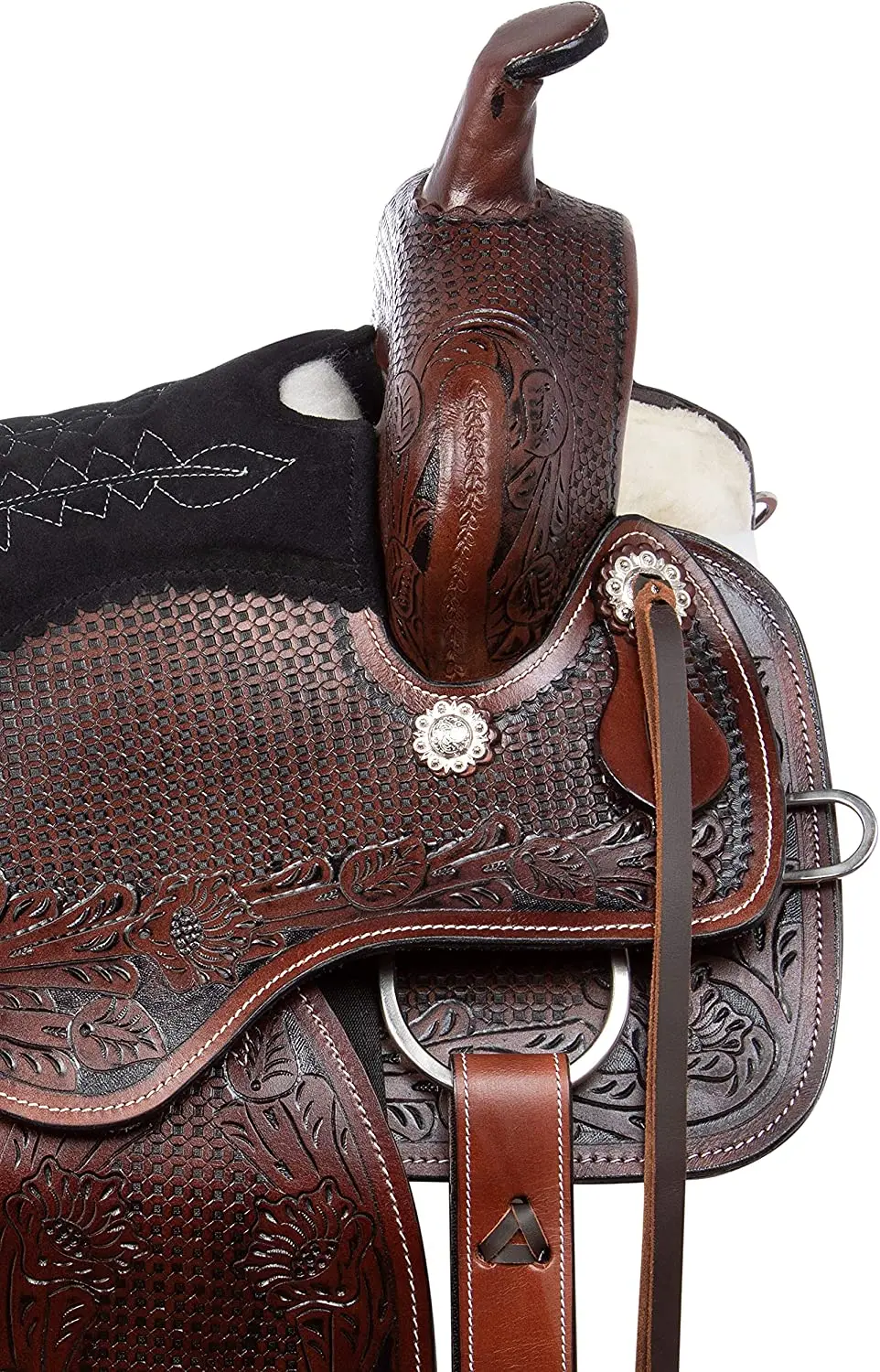 Premium Quality Western Leather Horse Saddle With Matching Horse Tack ...