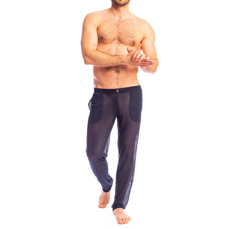 Men's Sheer Mesh Leggings Gym Fitness See Through Quick Dry Transparent ...