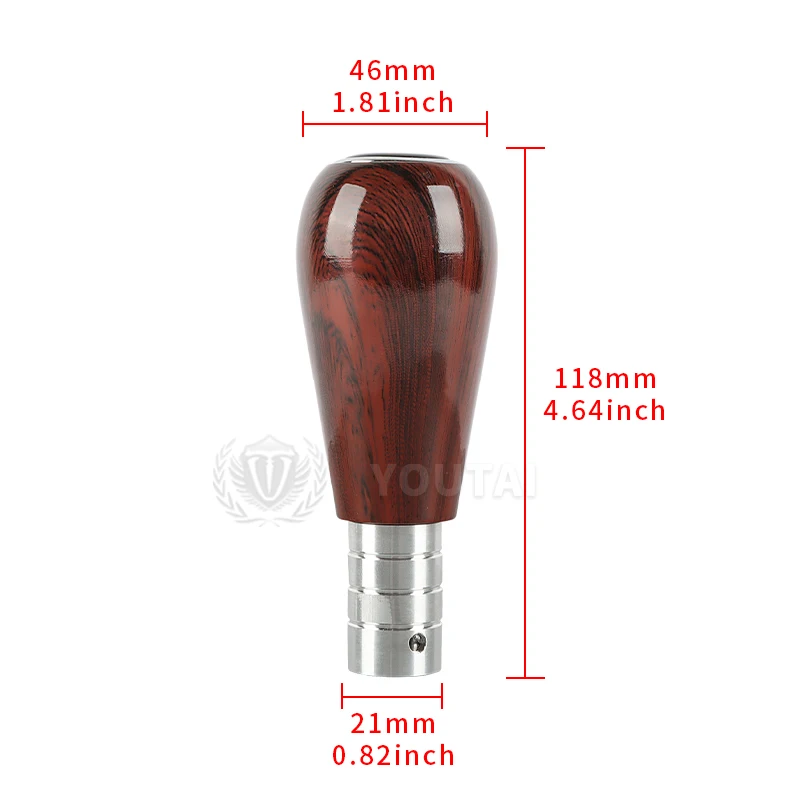 Car Shift Knob Shifter Universal Imitated Wooden Manual Gear Stick Lever