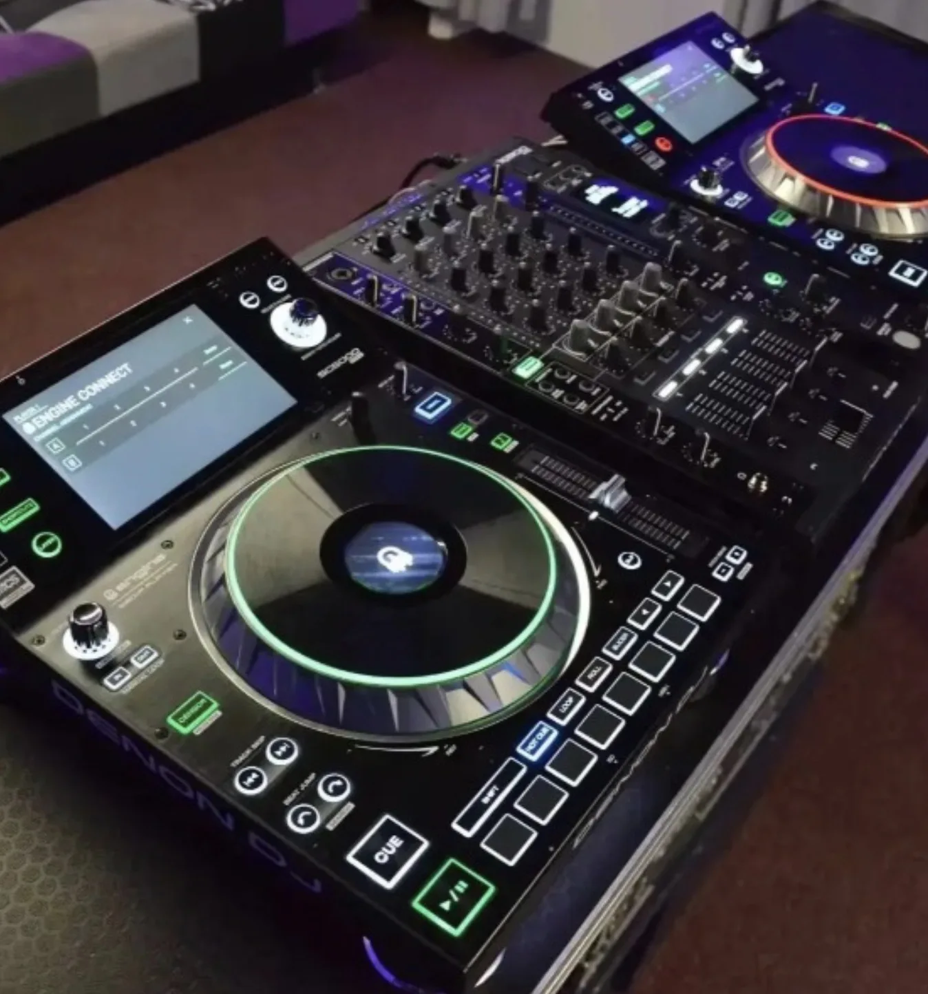 Original New DJ SC5000M Prime Audio Console Mixer X1800 3-Year Warranty ...
