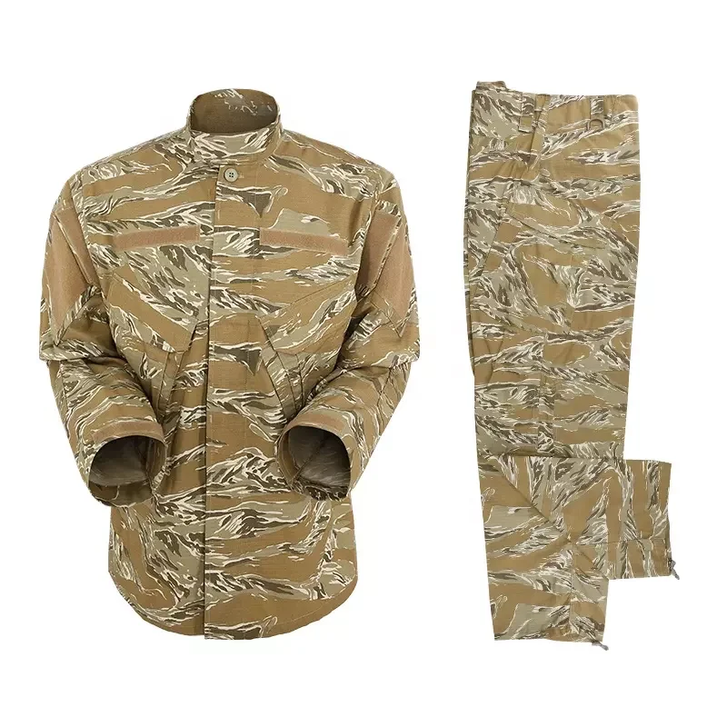Custom Acu Uniform Tactical Cp Camouflage Winter Cotton Set Unisex ...