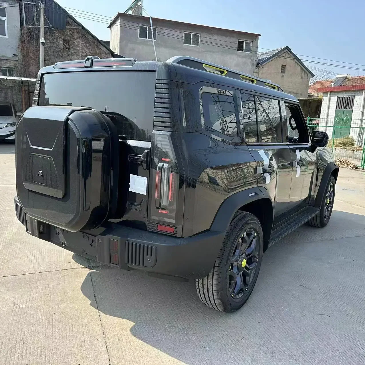 Chery Jetour Traveler 4x4 Suv 7DCT Gasoline Jetour T2 Cherry Jetour ...