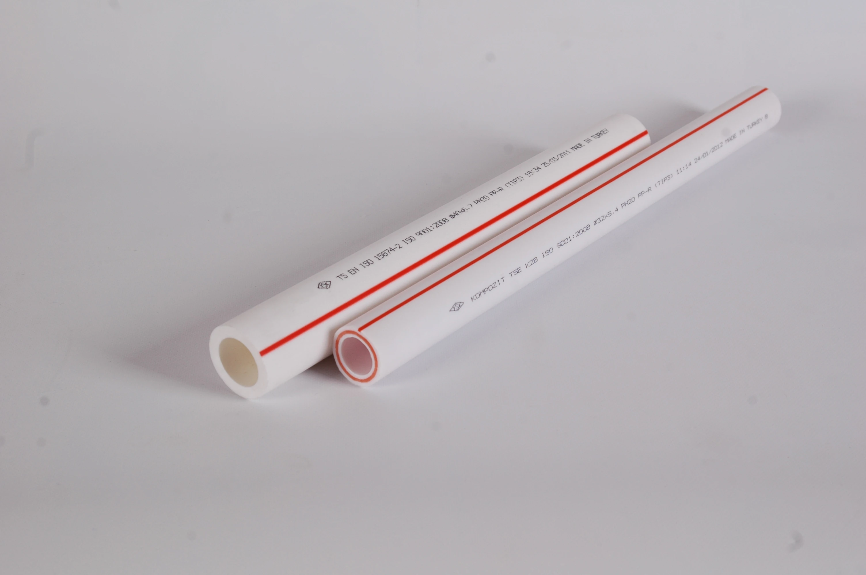 Ppr-c Pipes - Pn20 20-3,4mm 25-4,2mm 32-5,4mm 40-6,7mm 50-8,3mm 63-10,5mm - Buy Pipe Plastic ...