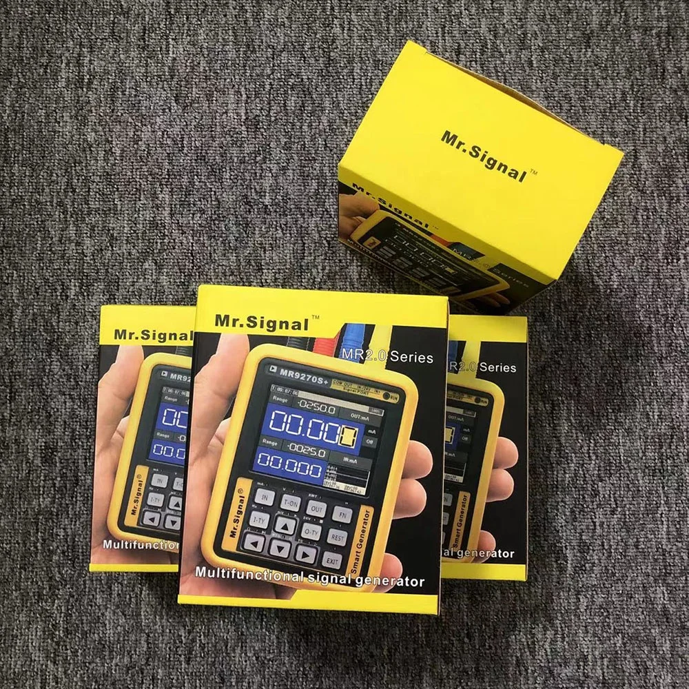 Original 4-20ma Mr9270s+ Mr.signal Smart Calibration Generator Current ...