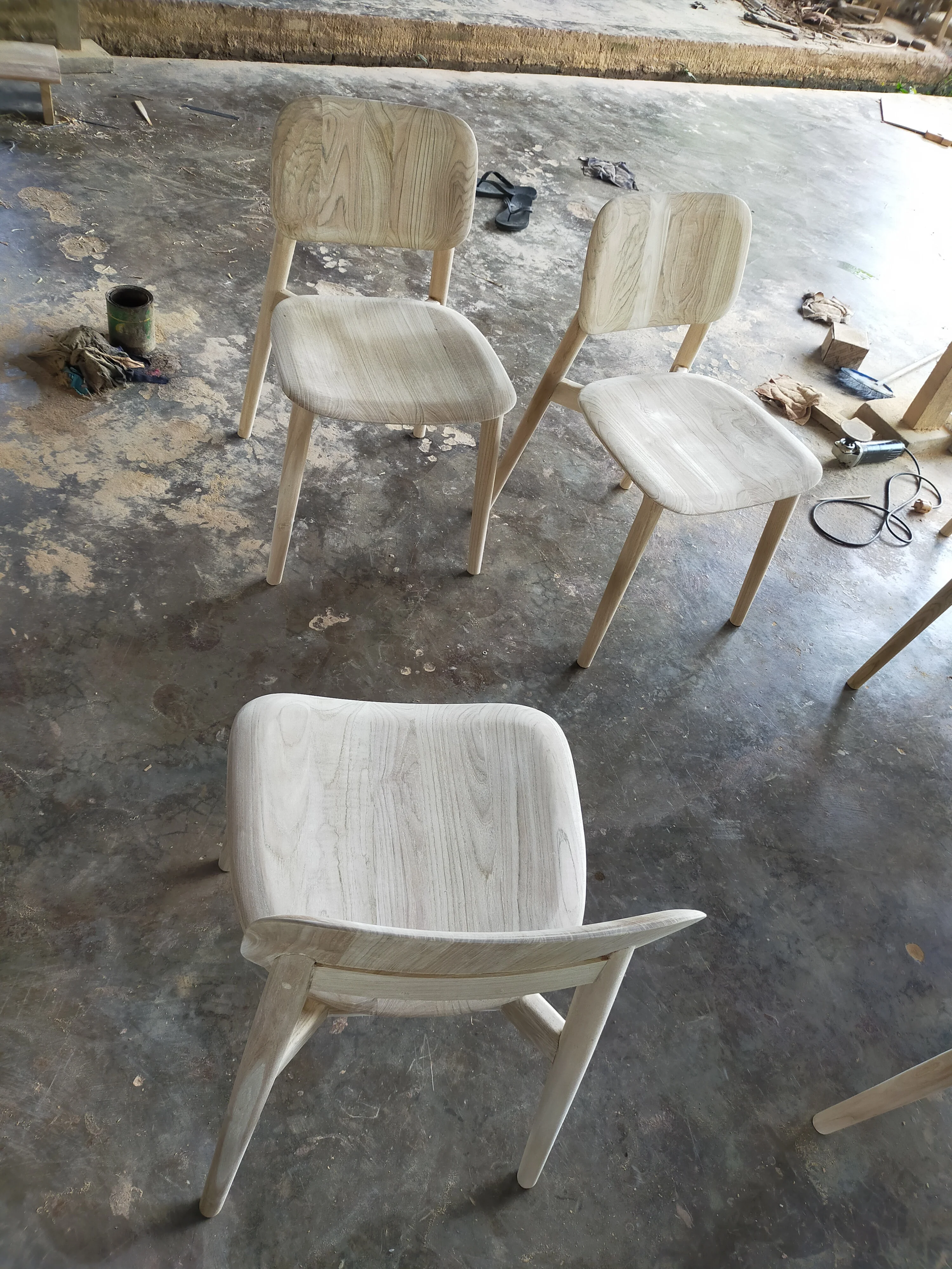 Modern Luxury Wooden Dining Chair For Home Hotel And Restaurant ...